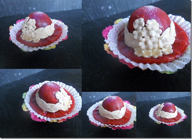 Gâteau algérien moderne , les chapeaux | Les Joyaux de Sherazade