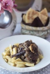 Lham mhamer, cuisine algérienne