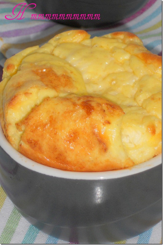 Soufflé au fromage - Les Joyaux de Sherazade