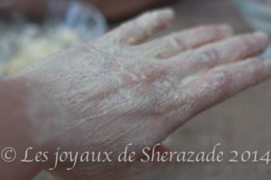 Comment avoir les mains douces - Les Joyaux de Sherazade