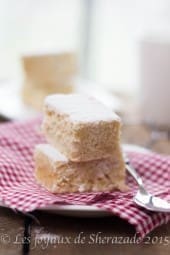 Recette gâteau le charentais - Les Joyaux de Sherazade