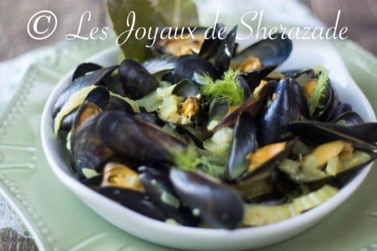 Mouclade au curry à la charentaise - Les Joyaux de Sherazade