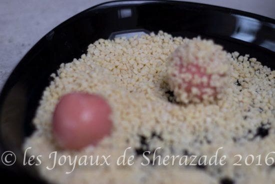 Mchewek aux amandes fondantes - Les Joyaux de Sherazade