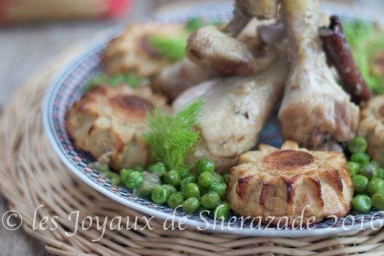 Tajine el besbes au four - Les Joyaux de Sherazade