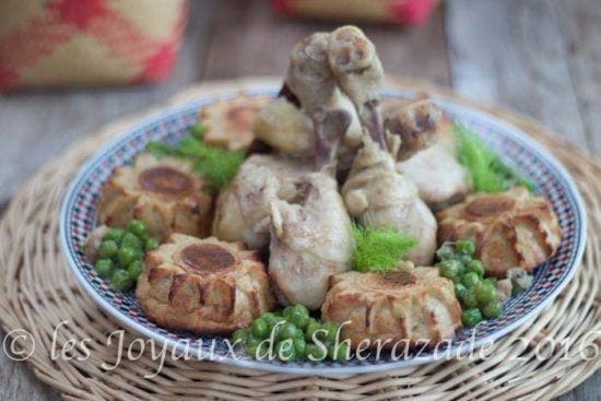 Tajine el besbes au four - Les Joyaux de Sherazade