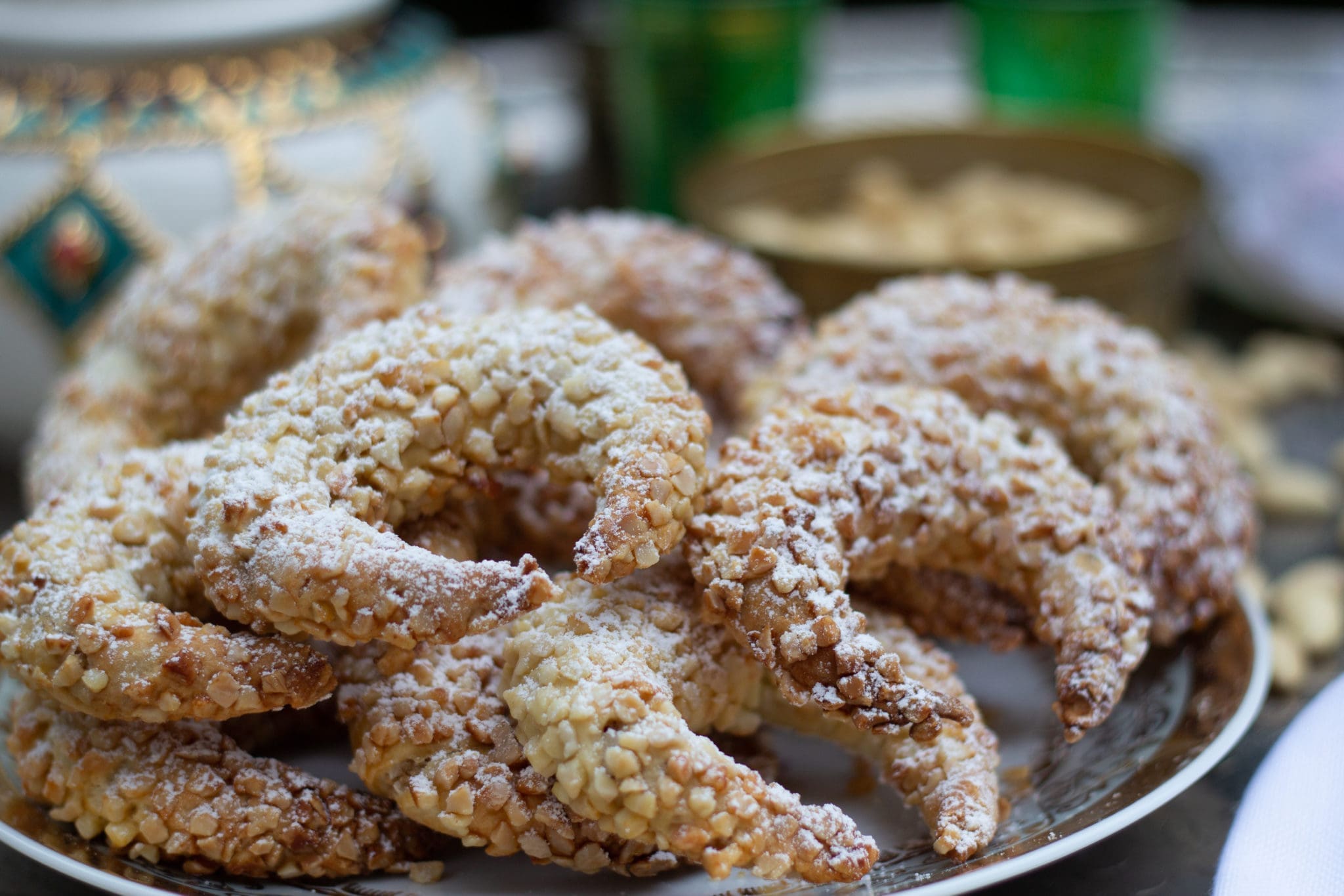 tcharek corne de gazelle - Les Joyaux de Sherazade