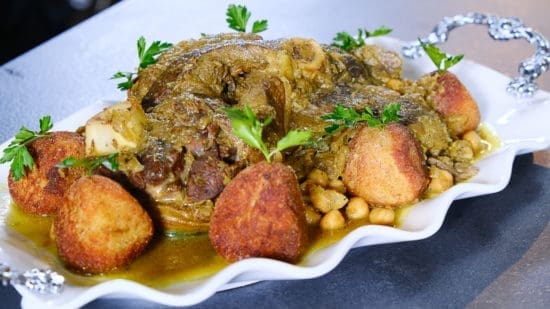 tajine traditionnel algérois - Les Joyaux de Sherazade